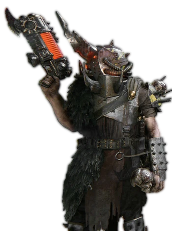 Scab Captain | Warhammer 40K Darktide Wiki | Fandom