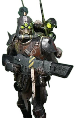 Scab Gunner | Warhammer 40K Darktide Wiki | Fandom
