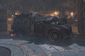 Goliath Truck | Warhammer 40K Darktide Wiki | Fandom