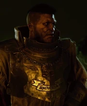 Captain Wolfer | Warhammer 40K Darktide Wiki | Fandom