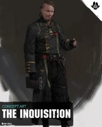 Interrogator Rannick | Warhammer 40K Darktide Wiki | Fandom
