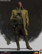 Sergeant Major Morrow | Warhammer 40K Darktide Wiki | Fandom