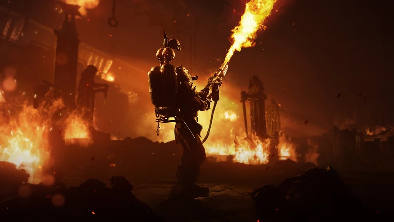 Inferno | Warhammer 40K Darktide Wiki | Fandom