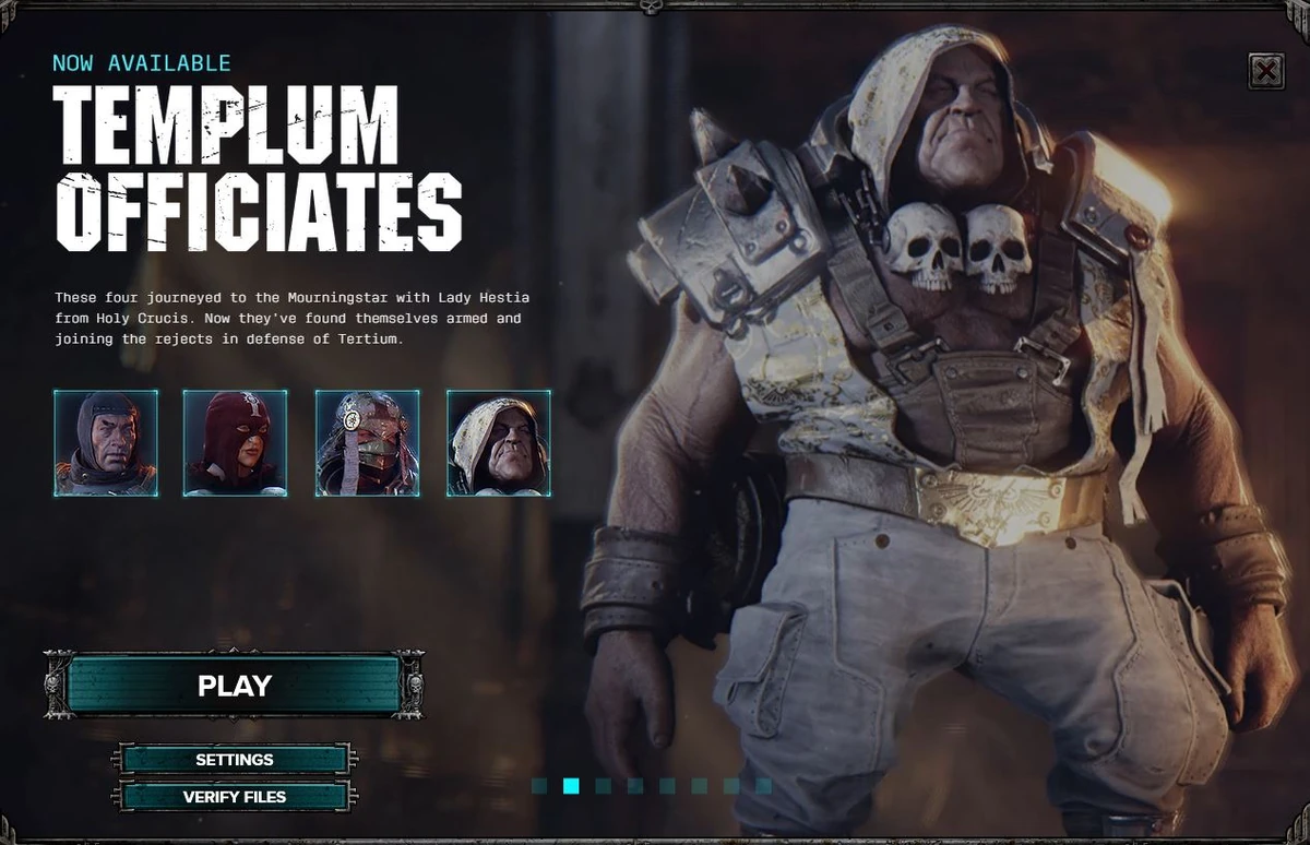 Templum Officiates | Warhammer 40K Darktide Wiki | Fandom