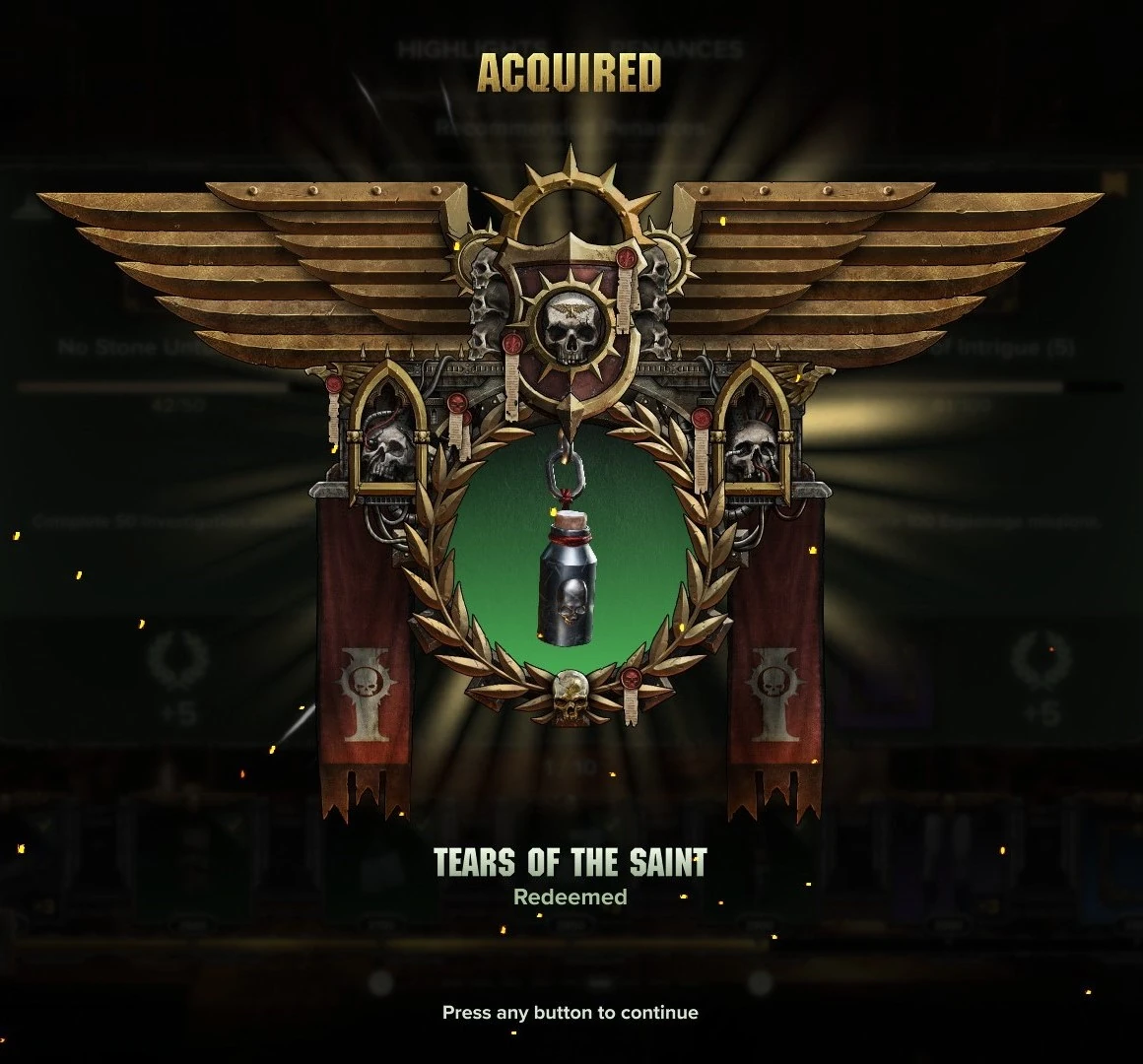 Hestia's Blessings | Warhammer 40K Darktide Wiki | Fandom