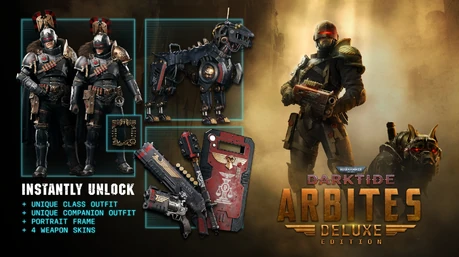 Arbitrator | Warhammer 40K Darktide Wiki | Fandom