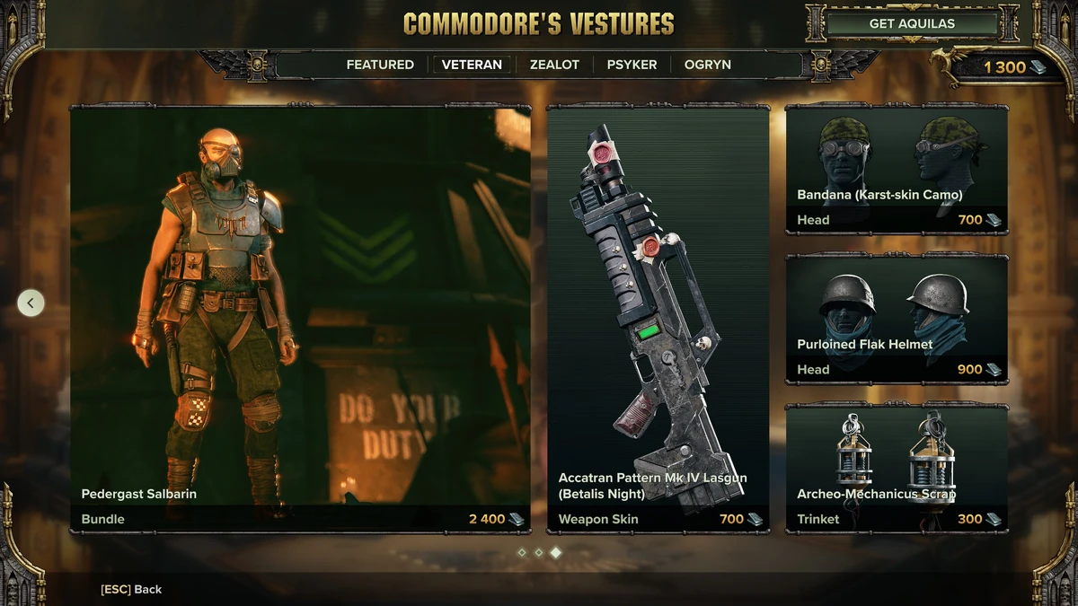 Metalfab-97 Worker's Yeomen | Warhammer 40K Darktide Wiki | Fandom