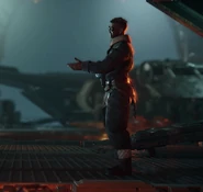 Flight Lieutenant Masozi | Warhammer 40K Darktide Wiki | Fandom