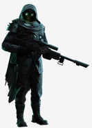 Scab Sniper | Warhammer 40K Darktide Wiki | Fandom