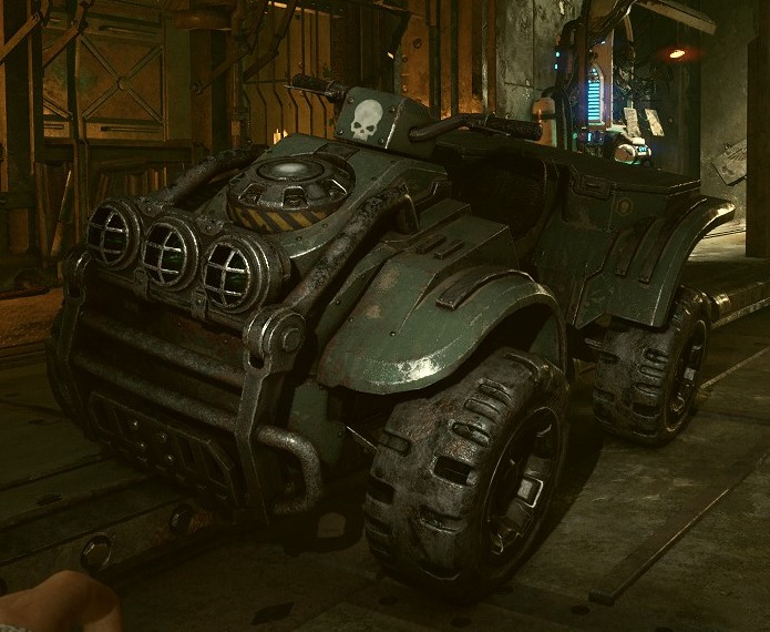Wolfquad Warhammer 40k Darktide Wiki Fandom