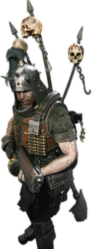 Scab Shotgunner | Warhammer 40K Darktide Wiki | Fandom