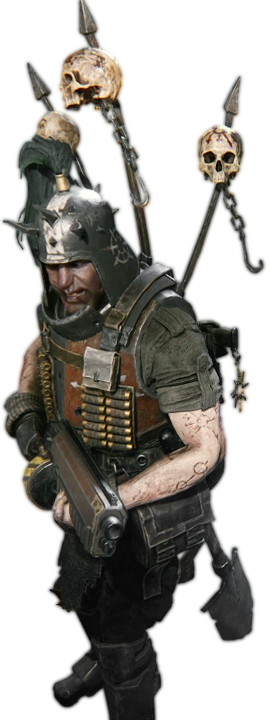 Scab Shotgunner | Warhammer 40K Darktide Wiki | Fandom