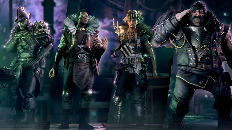 Rogue Trader | Warhammer 40K Darktide Wiki | Fandom