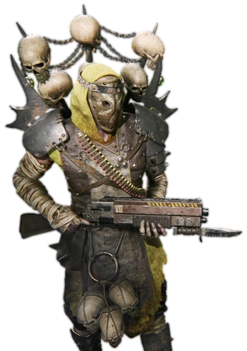 Dreg Shotgunner | Warhammer 40K Darktide Wiki | Fandom