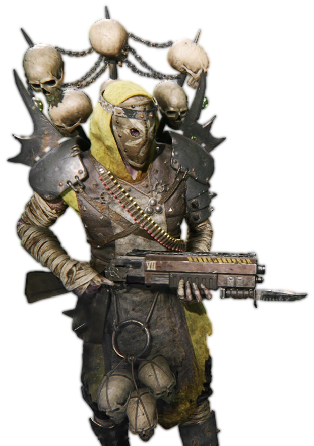 Dreg Shotgunner | Warhammer 40K Darktide Wiki | Fandom
