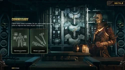 Commissary | Warhammer 40K Darktide Wiki | Fandom