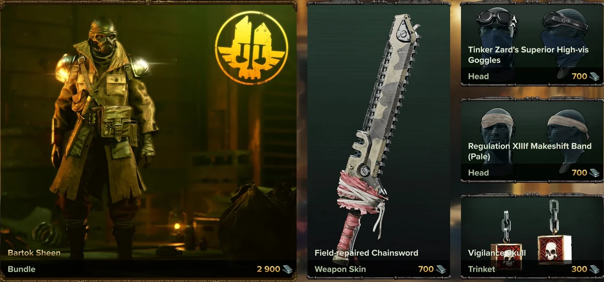 Savlar Chem-Dogs | Warhammer 40K Darktide Wiki | Fandom