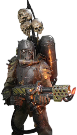Scab Flamer | Warhammer 40K Darktide Wiki | Fandom