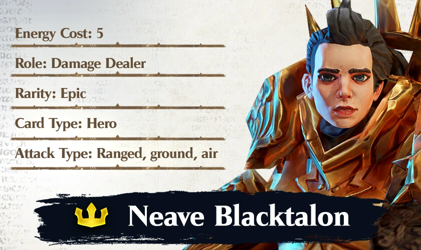 Neave Blacktalon | Warhammer Age of Sigmar: Realm War Wiki | Fandom