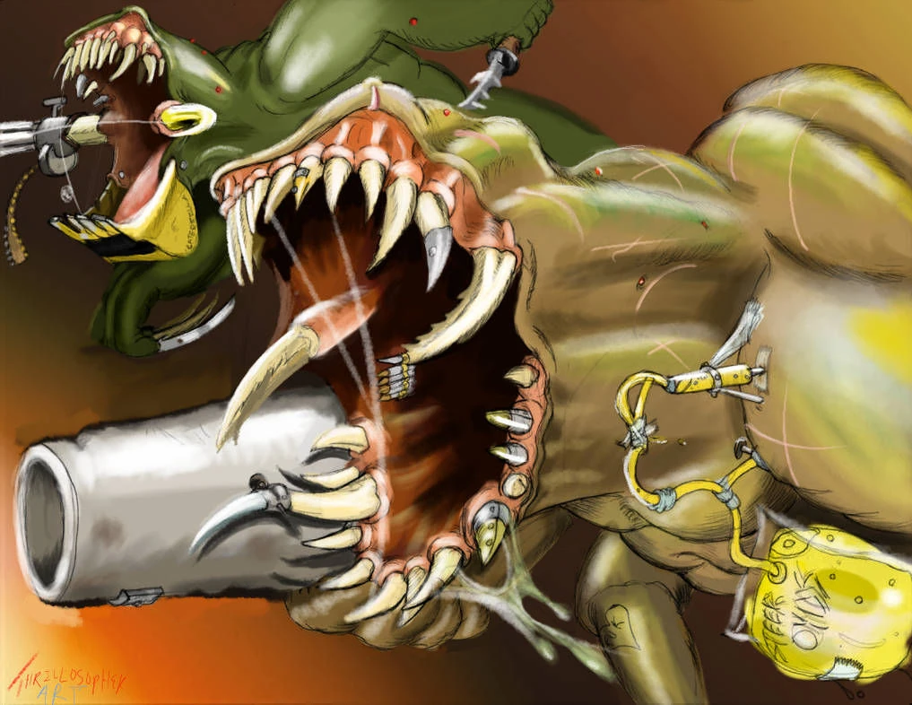 Orkos | Wiki Warhammer fanon: Cronicas de una galaxia en llamas | Fandom