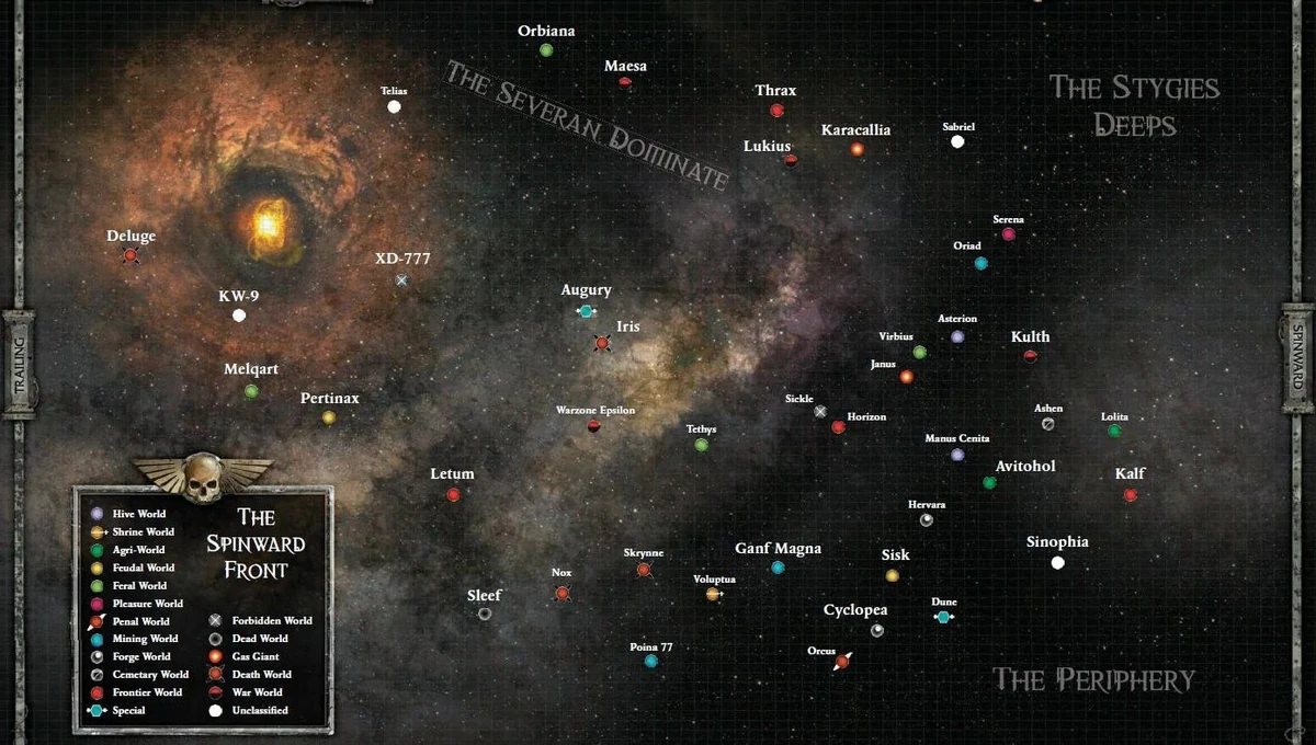 Dominios Severianos | Wiki Warhammer fanon: Cronicas de una galaxia en ...