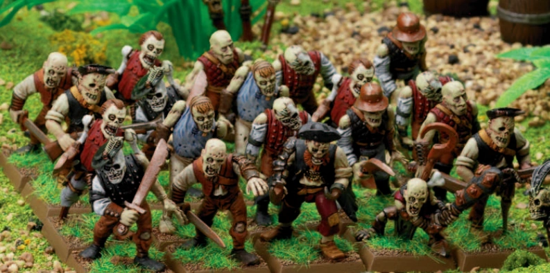 Zombie Pirate Deckhands Mob | Warhammer Fantasy Battle Wiki | Fandom