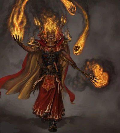 Bright Wizard | Warhammer Fantasy D20 Wiki | Fandom