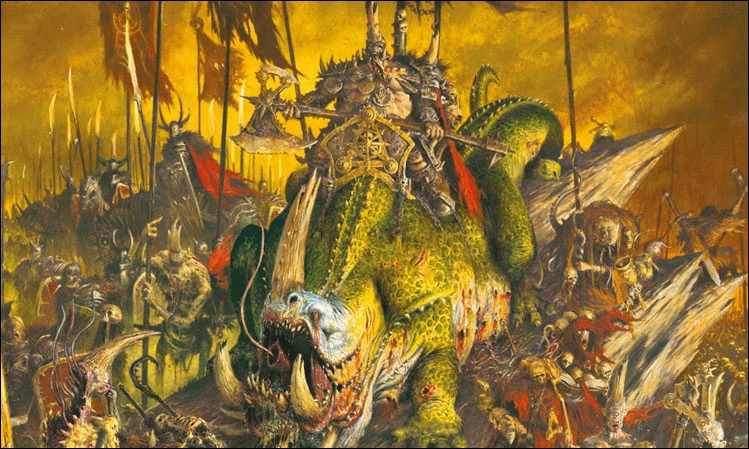 Tamurkhan the Maggot Lord | Warhammer Fantasy Roleplay - Witch Hunt ...