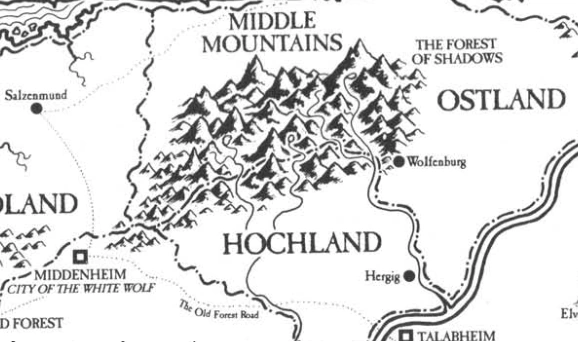 Middle Mountains | Warhammer Fantasy-wiki | Fandom
