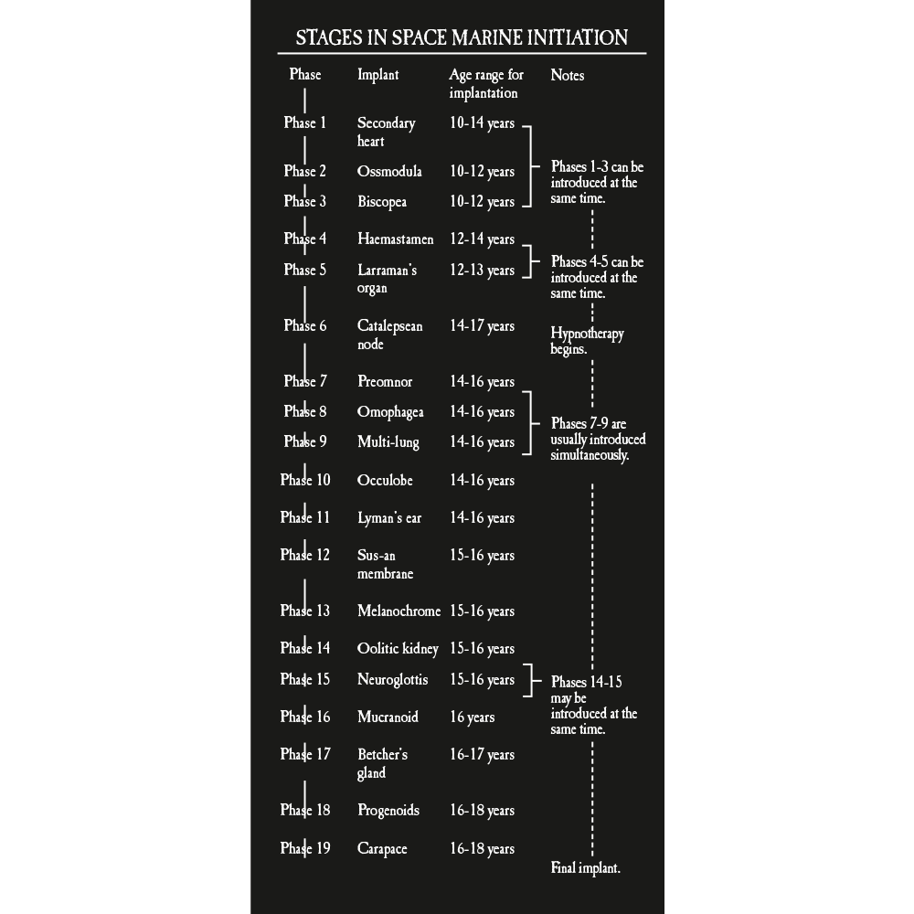 Warhammer Homebrew Wiki:How to Create a Homebrew Adeptus Astartes ...