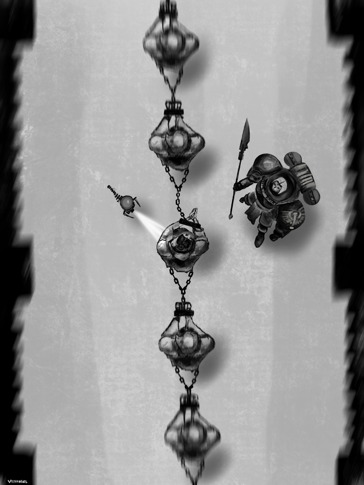 Nine Hundred and Ninety Nine Chains | Warhammer Homebrew Wiki | Fandom