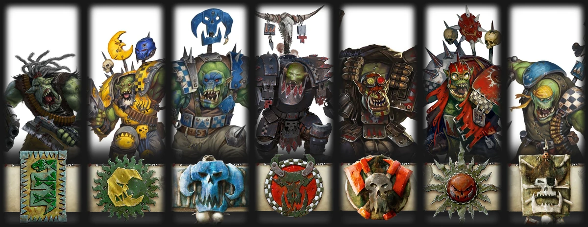 Category:Orks | Warhammer Homebrew Wiki | Fandom