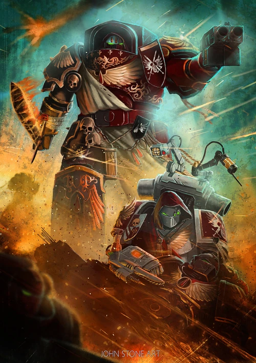 Knights Angelicus Archive | Warhammer Homebrew Wiki | Fandom