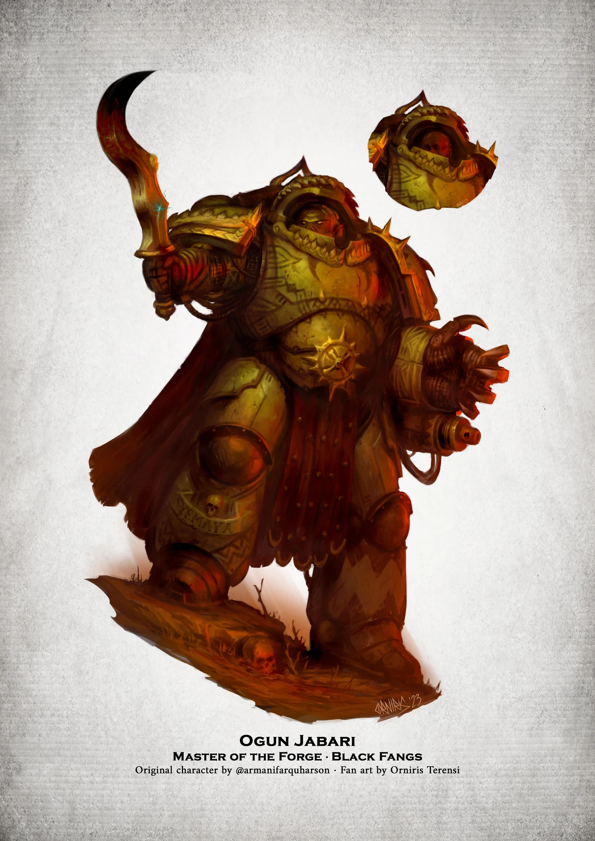 Ogun Jabari | Warhammer Homebrew Wiki | Fandom