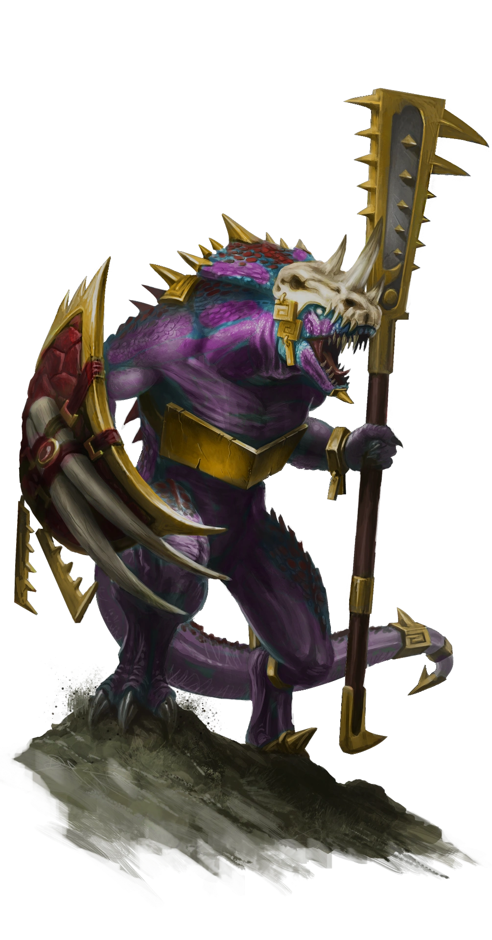 Moonscale Seraphon | Warhammer Homebrew Wiki | Fandom