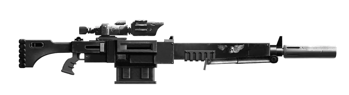 Exuberant Pattern Anti-Materiel Rifle | Warhammer Homebrew Wiki | Fandom