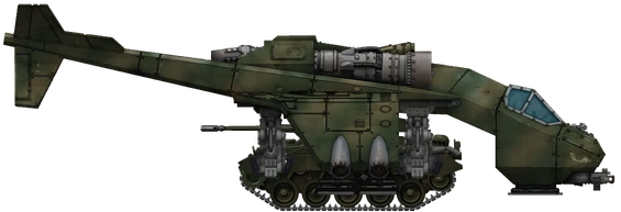 Arvaley Kurov Tank | Warhammer Homebrew Wiki | Fandom