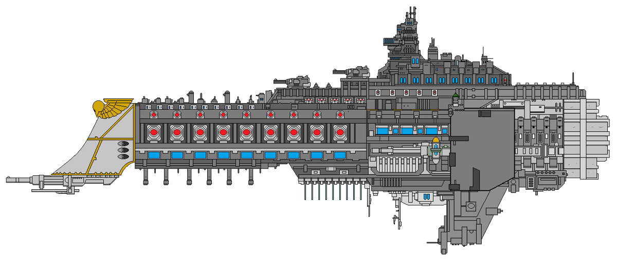 Adrias Class Battlecruiser | Warhammer Homebrew Wiki | Fandom