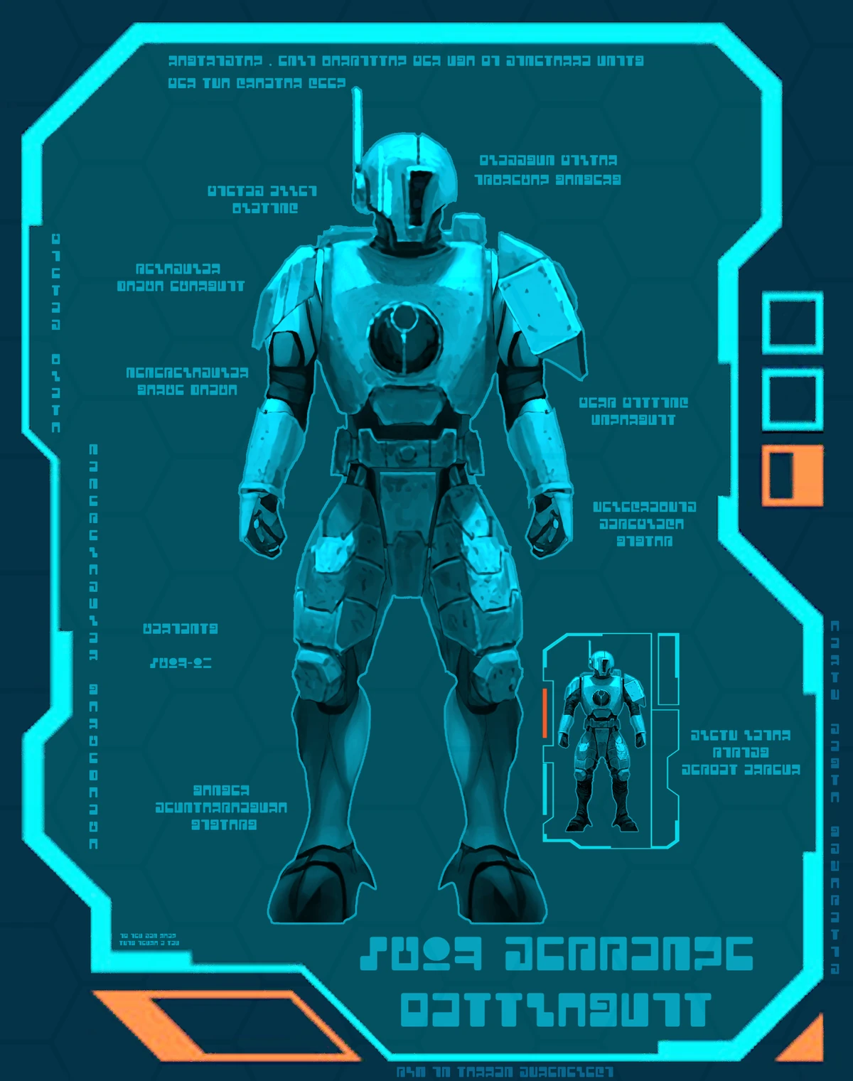 XV07 Commando Battlesuit | Warhammer Homebrew Wiki | Fandom