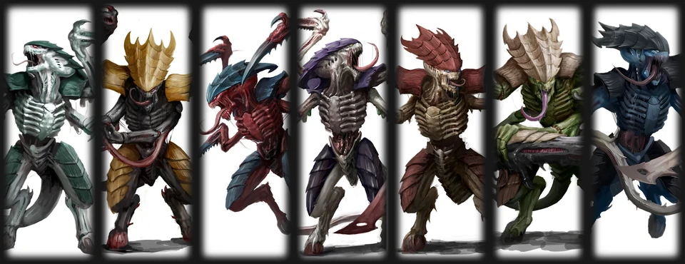 Category:Tyranids | Warhammer Homebrew Wiki | Fandom