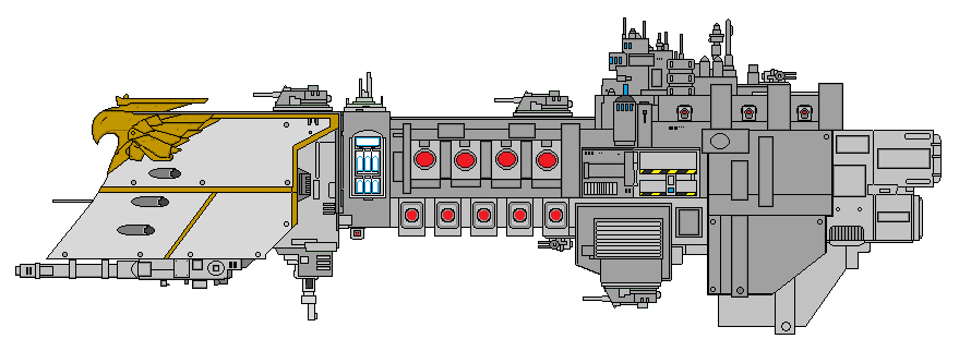 Remora Class Light Cruiser | Warhammer Homebrew Wiki | Fandom