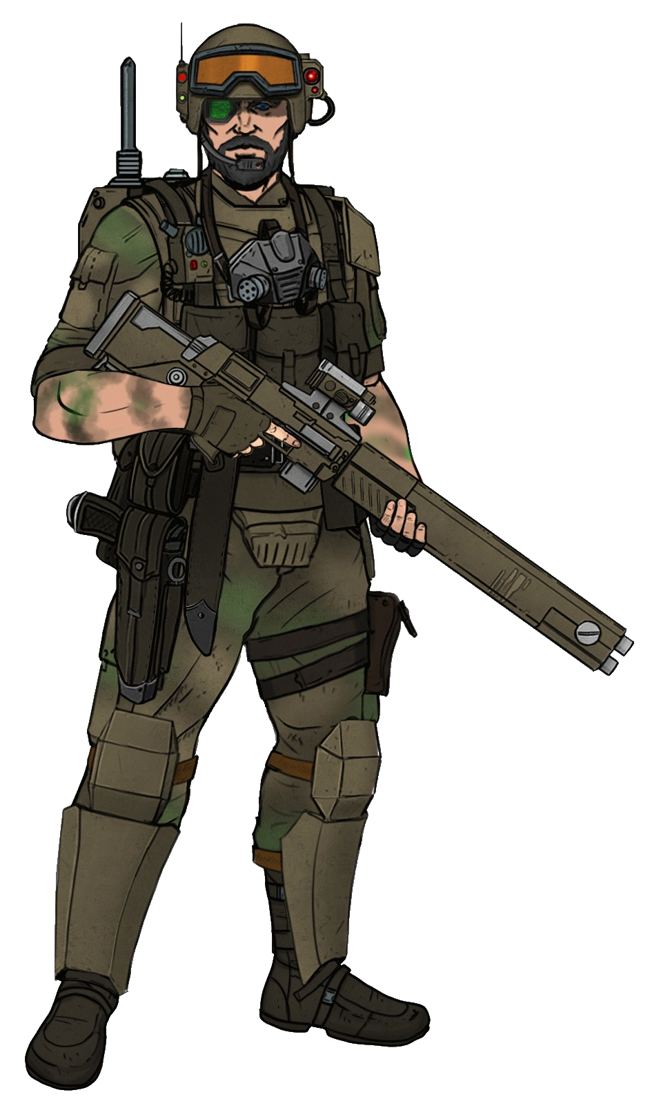 Gue'sha Tio'ves | Warhammer Homebrew Wiki | Fandom