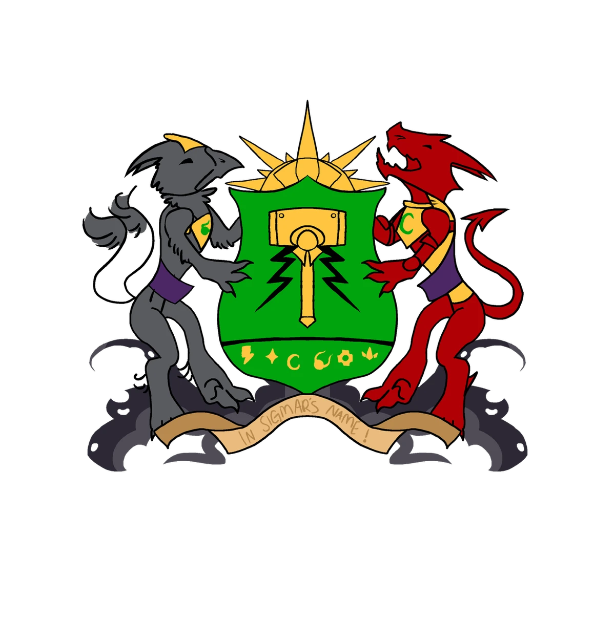 The Knights Numinous | Warhammer Homebrew Wiki | Fandom