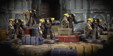 Хускарлы | Warhammer 40000 Wiki | Fandom