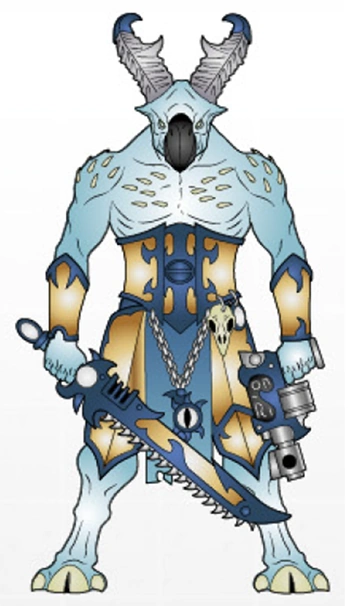 Tzaangor | Warhammer 40k Wiki | Fandom