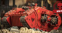 Land Raider Angel Infernus | Warhammer 40k Wiki | Fandom