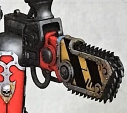 Reaper Chain-cleaver | Warhammer 40k Wiki | Fandom