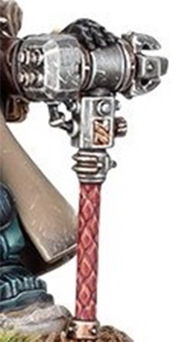 Graviton Hammer (Leagues of Votann) | Warhammer 40k Wiki | Fandom