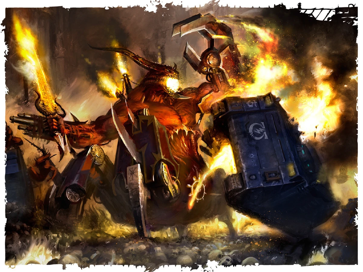 Soul Grinder | Warhammer 40k Wiki | Fandom