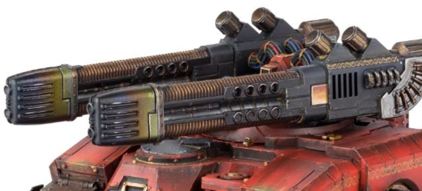 Omega Plasma Array | Warhammer 40k Wiki | Fandom